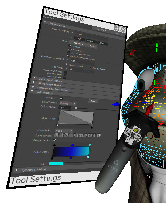 Documentation: Using Maya Windows & Editors in VR – MARUI-PlugIn