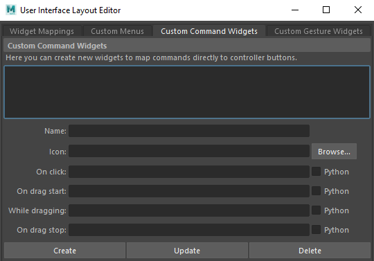 Documentation: User Interface Customization | MARUI-PlugIn