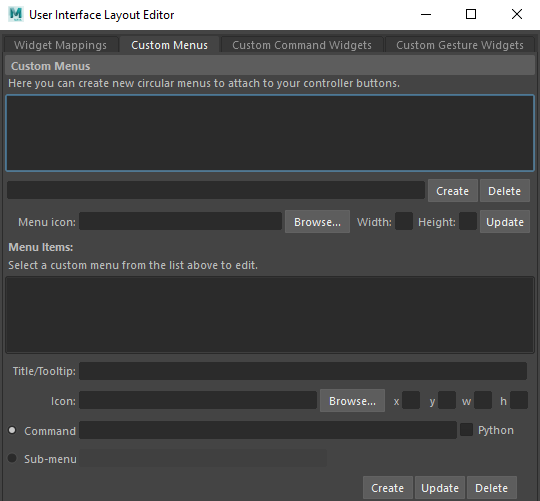 Documentation: User Interface Customization | MARUI-PlugIn