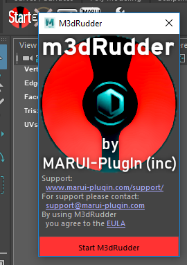 M3dRudder – MARUI-PlugIn